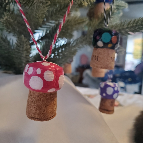 Accents | Whimsical Mushroom Cork Decor Set | Poshmark